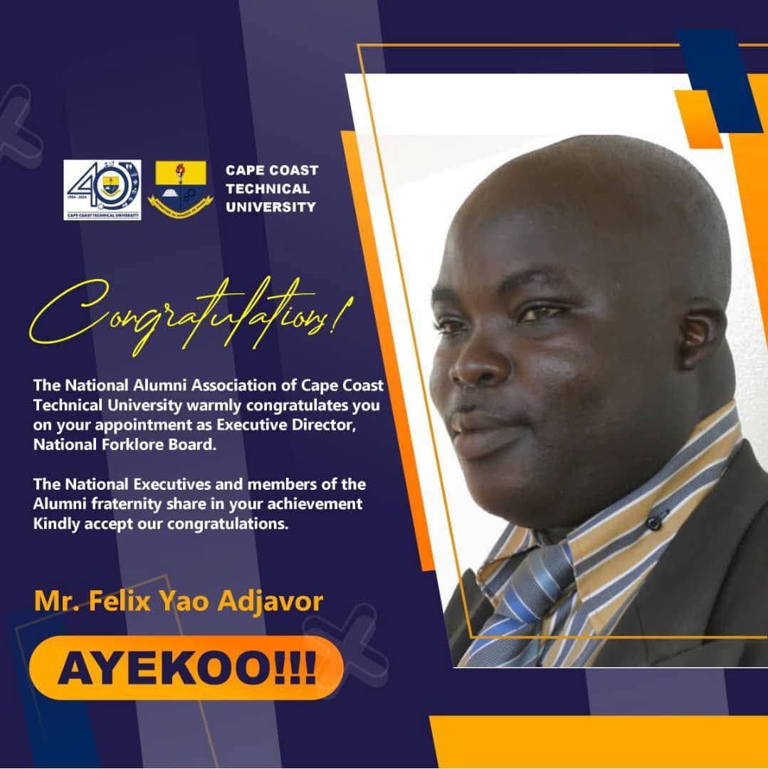 President Appoints Felix Yao Adjavor as Acting Executive Director of ...