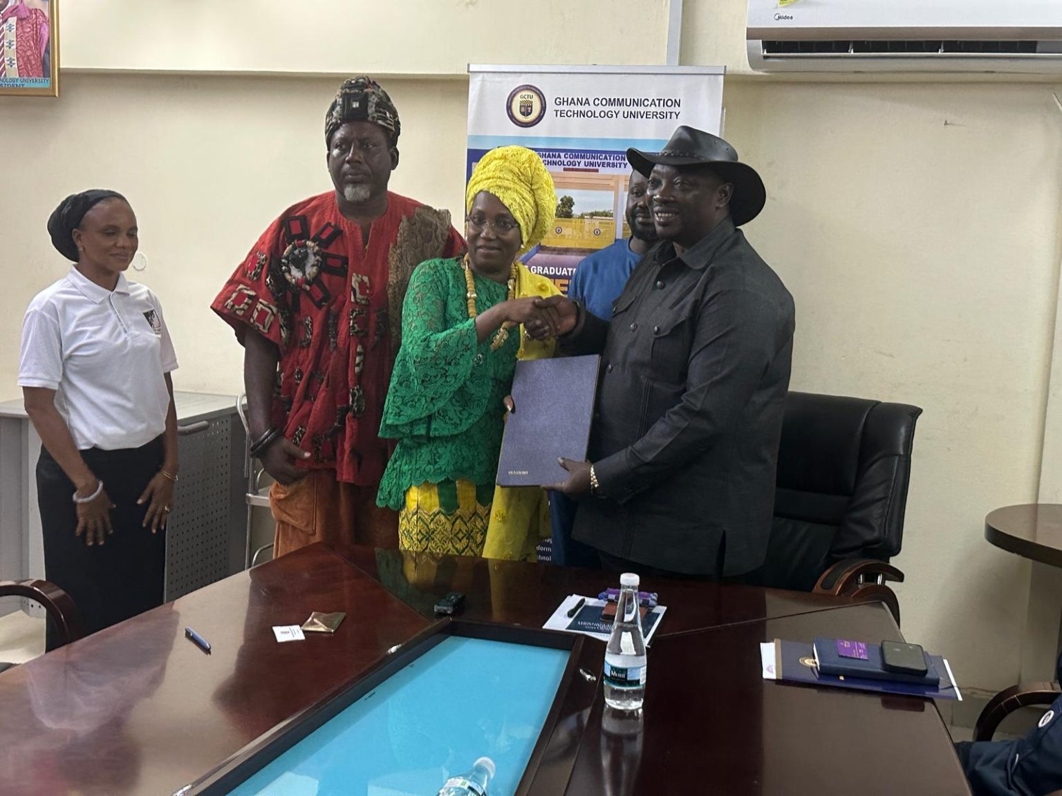 Ghana Communication Technology University, Nekotech Centre of ...
