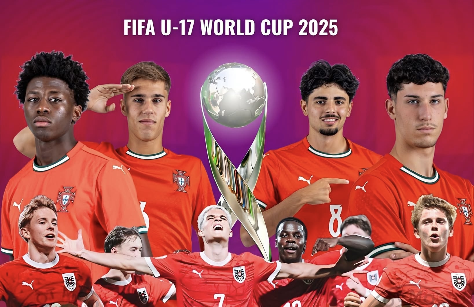 Portugal and Austria to Contest Historic FIFA U-17 World Cup Final in ...