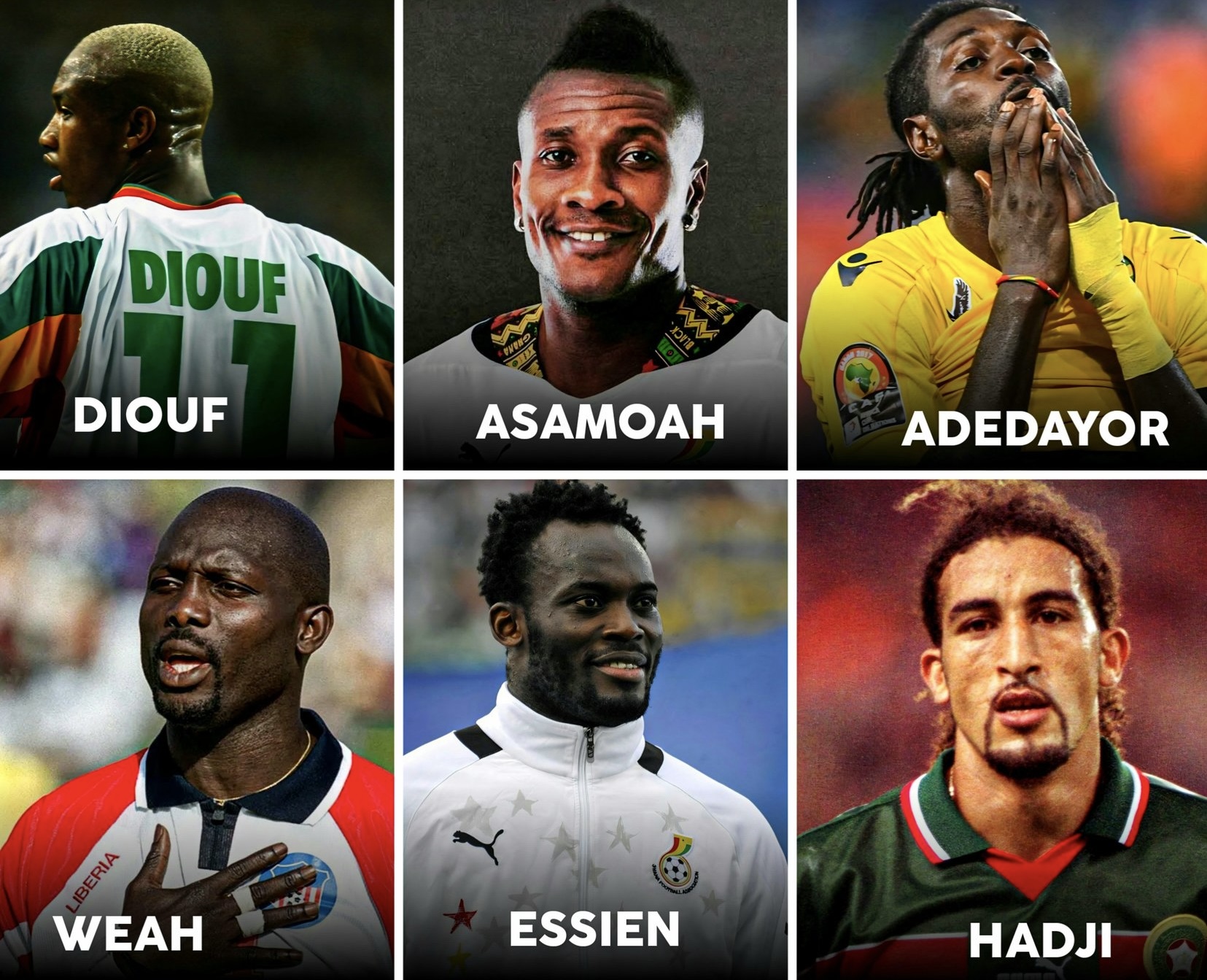 Notable African Football Stars Who Have Never Won the Africa Cup of ...