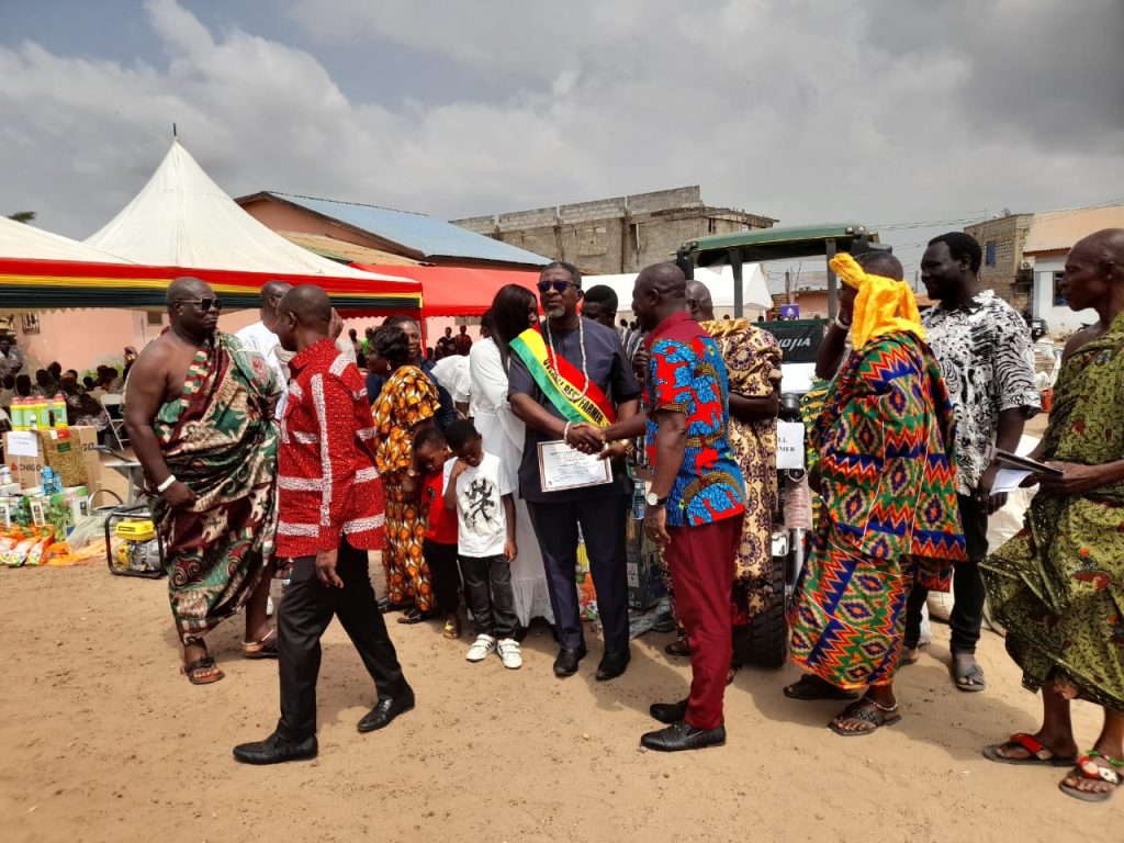 Kpone Katamanso Celebrates Farmers’ Day: Champions Honored for ...