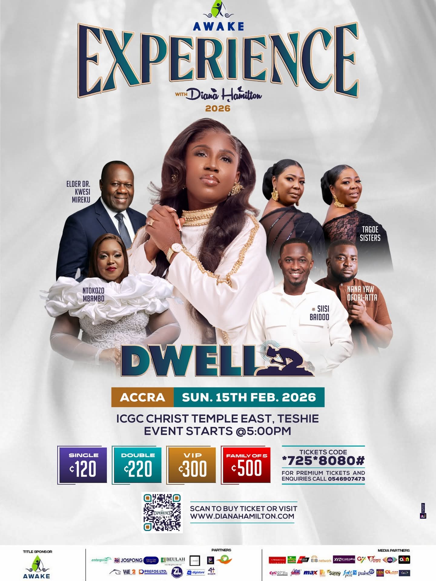 Diana Antwi Hamilton Announces Star-Studded Lineup for Accra Awake ...