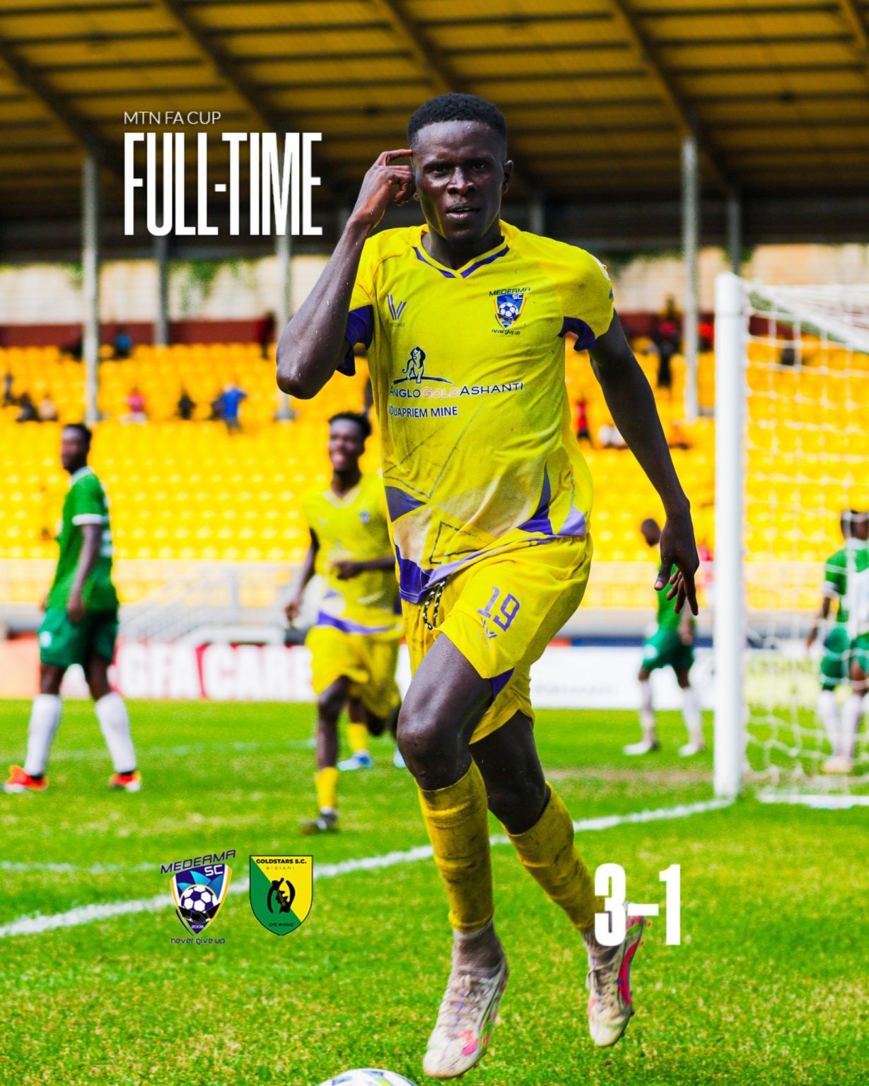 MTN FA Cup Round of 32: Kotoko Edge Derby Thriller, Medeama’s Braye ...