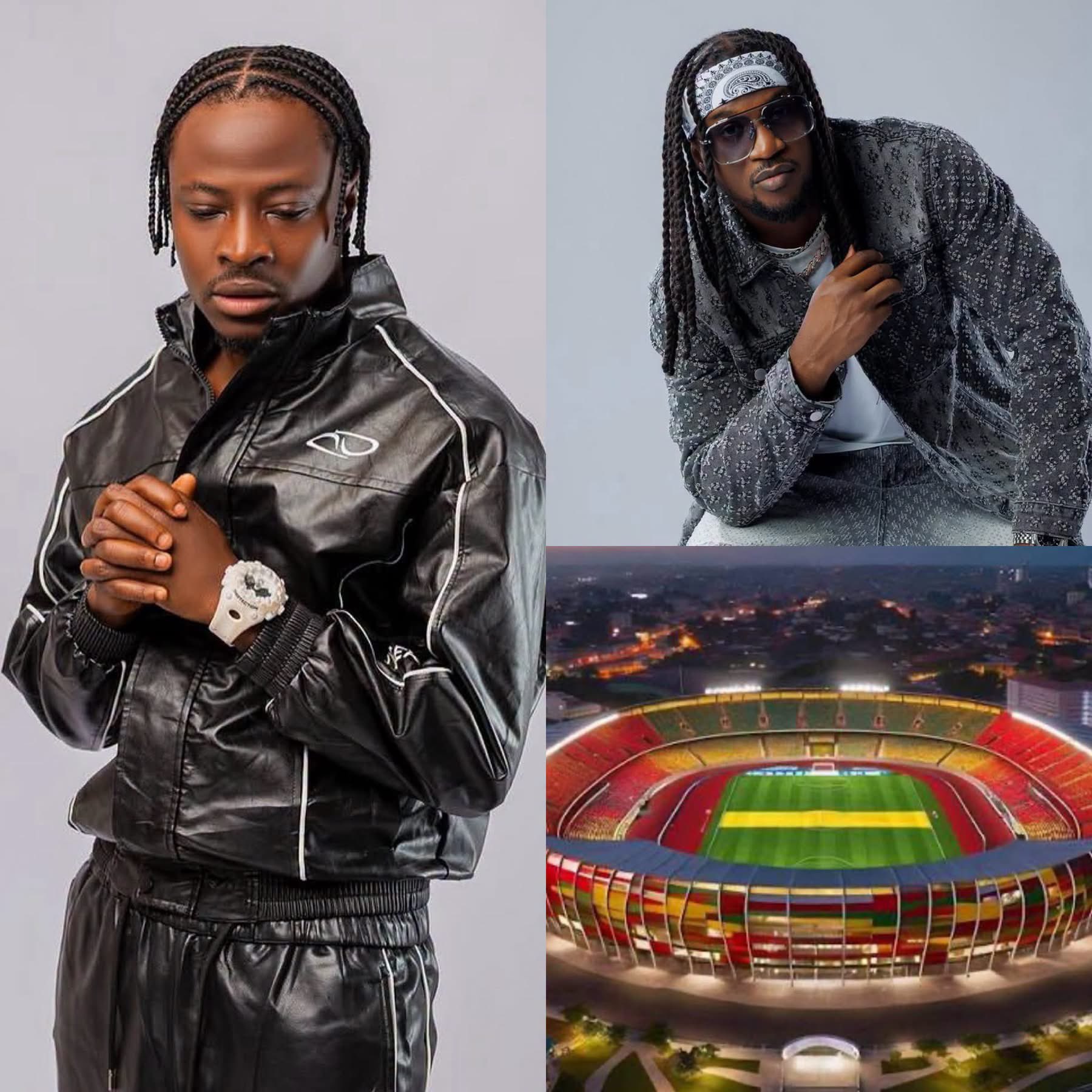Fancy Gadam Makes History as Tamale Sports Stadium Sells Out for Mega ...