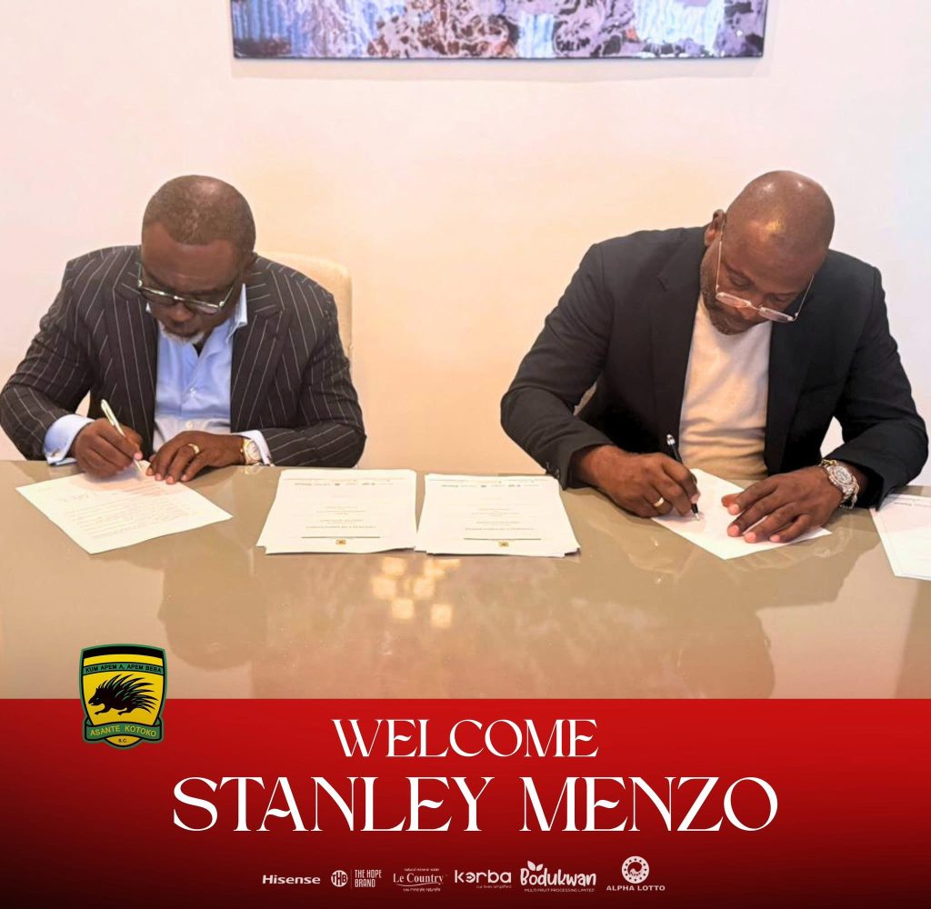 Asante Kotoko Appoint Stanley Menzo as Technical Director - Ahotor 92.3 FM